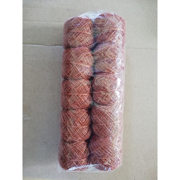 Jual BENANG NILON COKLAT, SOL SEPATU BENANG LAYANGAN MURAH | Shopee ...