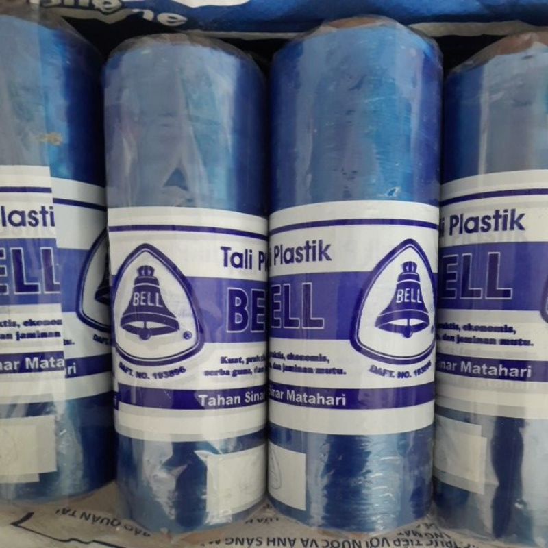 Jual Tali Plastik BELL (Besar) Tali biru / tali salaran / tali gawar ...