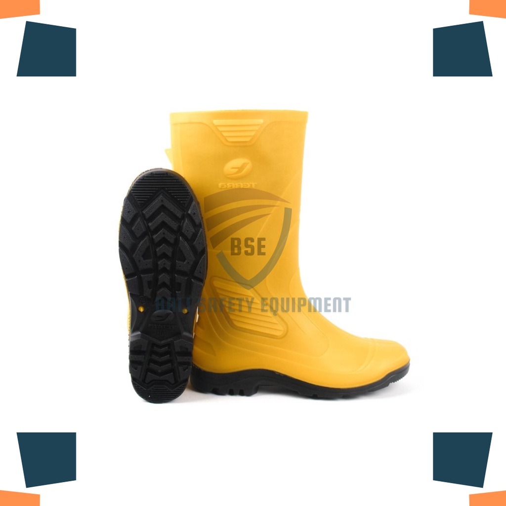 Jual Sepatu boot AP Terra Eco 3 Kuning | Shopee Indonesia
