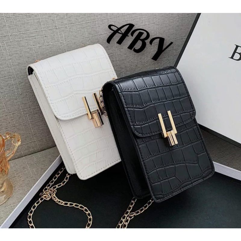 Jual Tas HP Rantai Croco Fashion | Shopee Indonesia