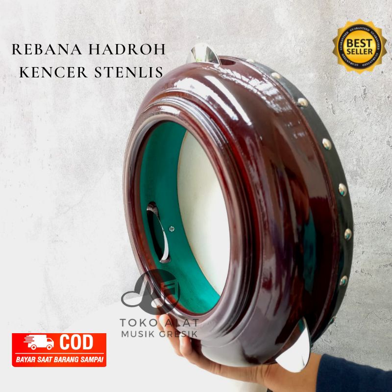 Jual Rebana Hadroh Jepara Rebana Hadroh Kayu Mangga Murah Kencer ...
