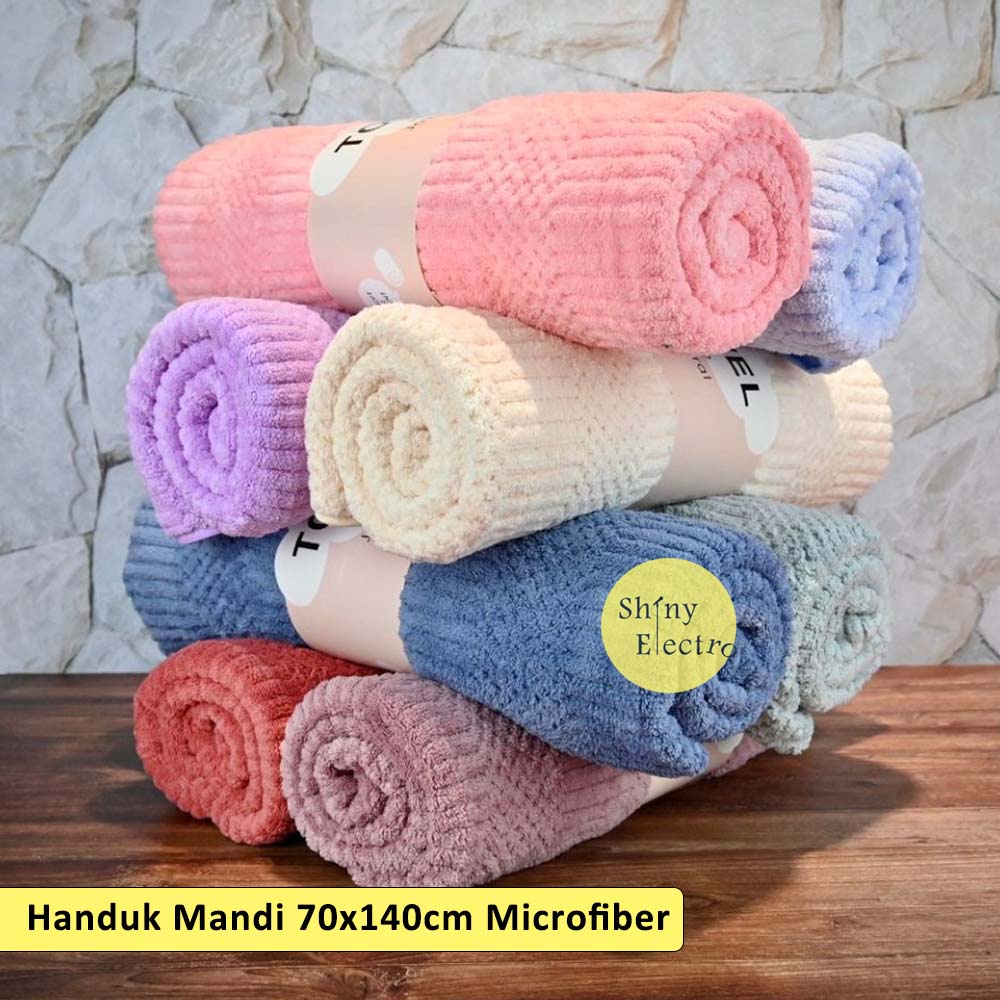 Jual Handuk 70 x 140 Mandi Dewasa - Anak / GYM / Berenang / Olahraga ...
