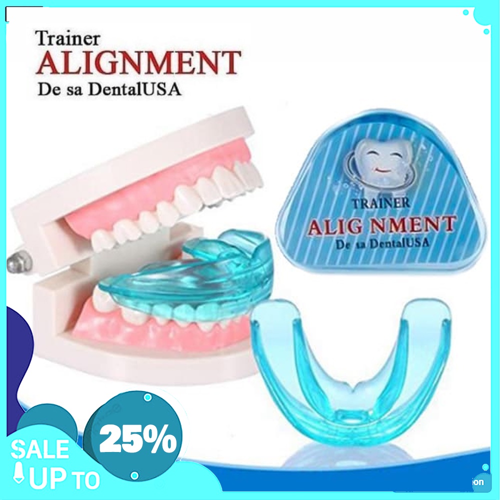 Jual Orthodentic Retrainer Teeth Trainer Alignment Perapi Gigi Tanpa ...