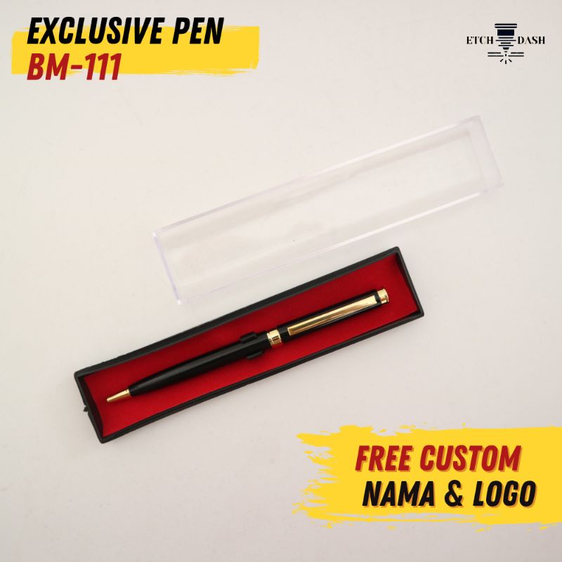Jual Pulpen Exclusive Free Custom Nama Dan Logo + Box | Pulpen Custom ...