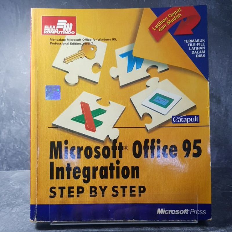 Jual Buku Microsoft Office 95 Intergration Step By Step, Elex Media Komputindo, | Shopee Indonesia
