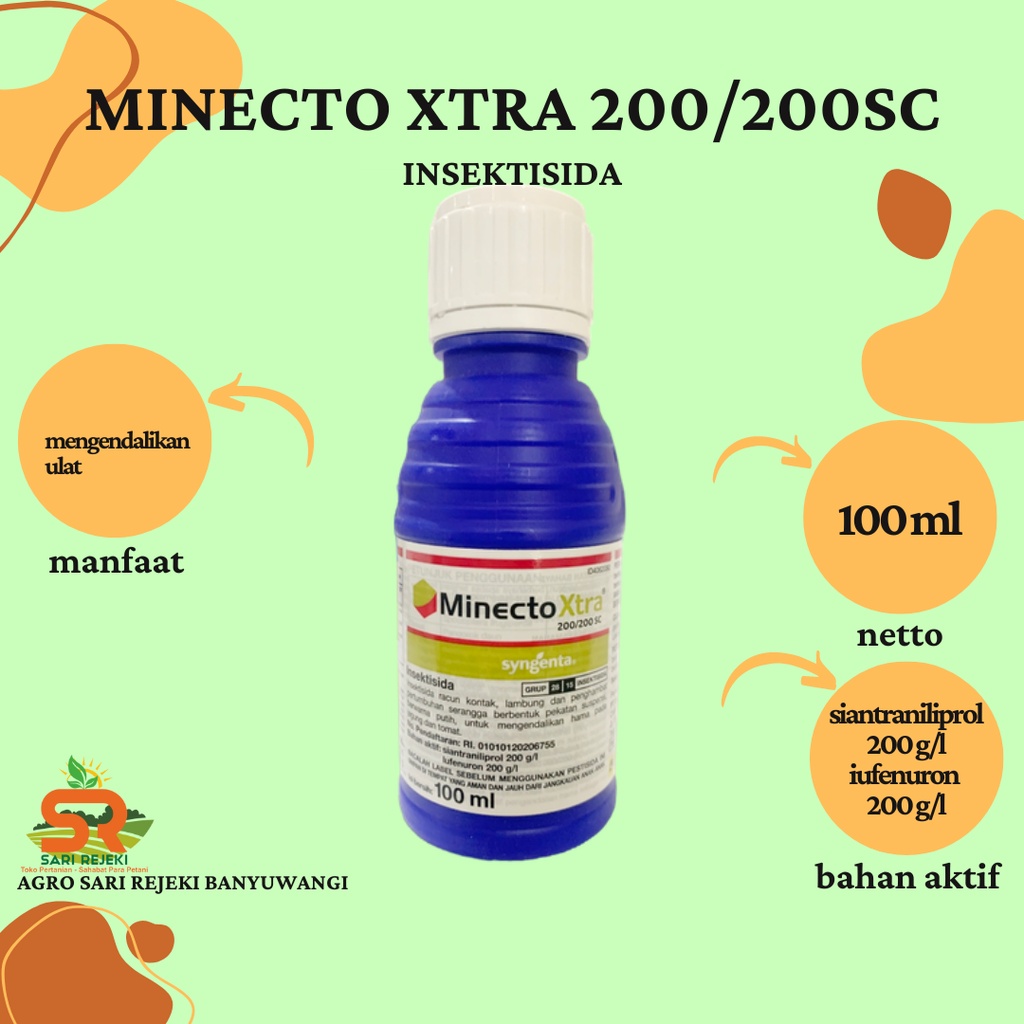 Jual MINECTO XTRA 200/200SC 100ML INSEKTISIDA | Shopee Indonesia