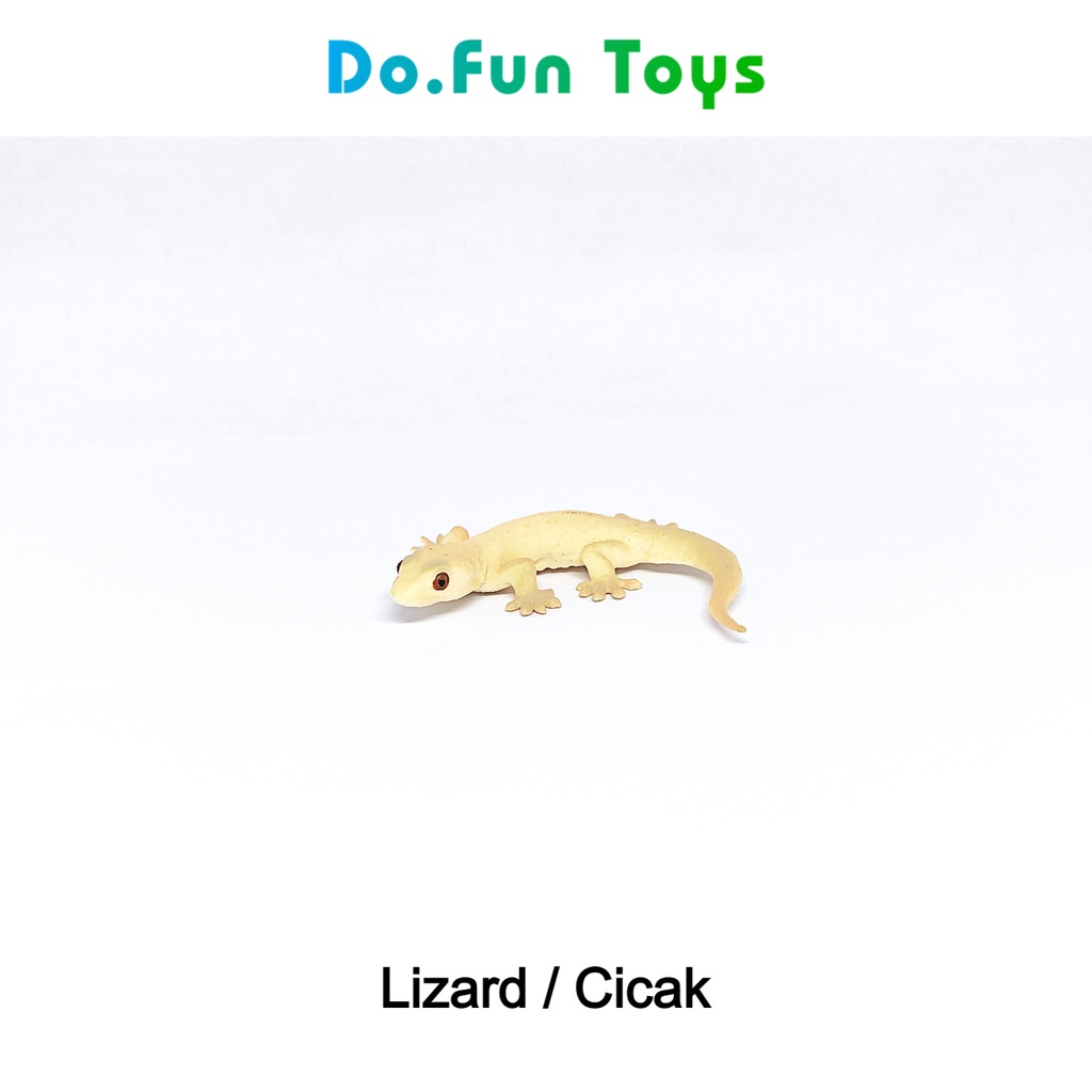 Jual Animal Figurine | Lizard / Mainan Miniatur Binatang Cicak | Shopee ...
