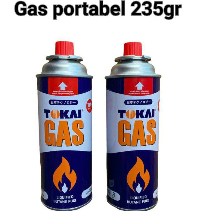Jual GAS BOTOL KALENG PORTABLE CAMPING HIKING HI-COOK EKSKLUSIF ...