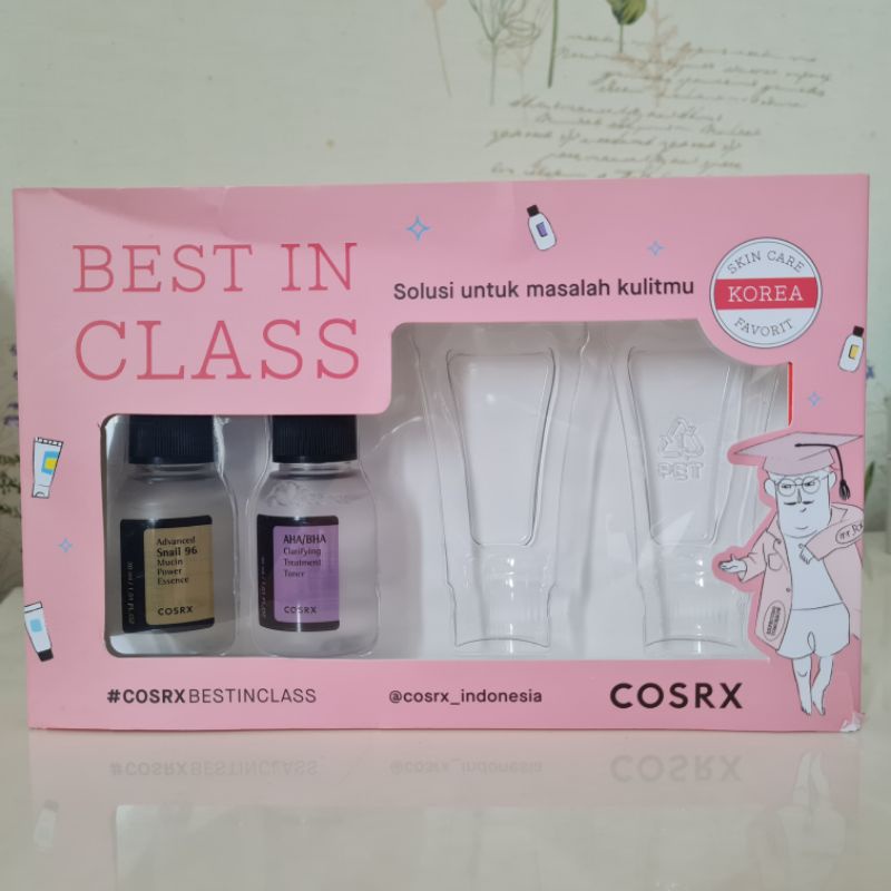 Jual COSRX Favorites (Best Sellers Set) Skin Care (Sisa 2 bottle trial ...