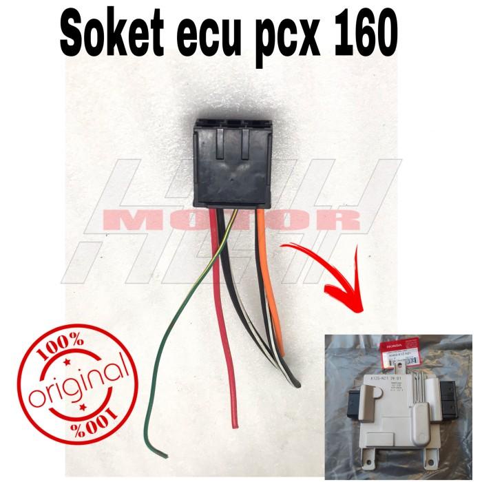 Jual kabel socket soket ecu ecm cdi honda pcx 160 pcx160 original asli ...