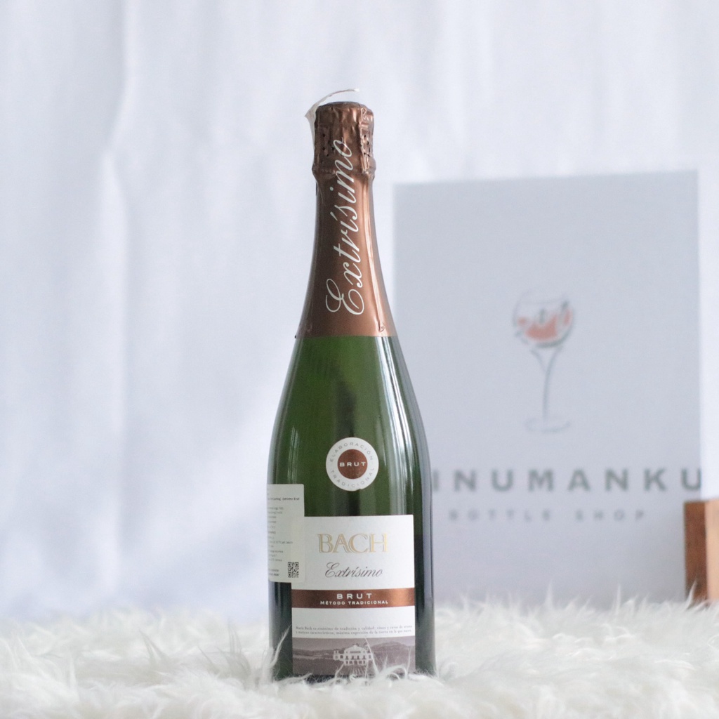 Jual Bach Brut NV Spanish Sparkling Wine | Shopee Indonesia