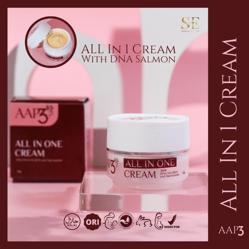 Jual APP3 ALL IN ONE CREAM UNTUK SEMUA JENIS KULIT | Shopee Indonesia