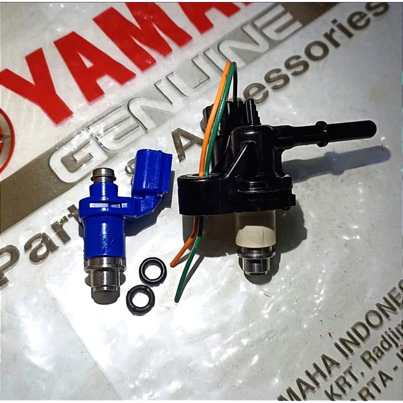 Jual Injector Injektor Yamaha hole 4 Mio j Soul GT Fino FI Mio M3 Original | Shopee Indonesia