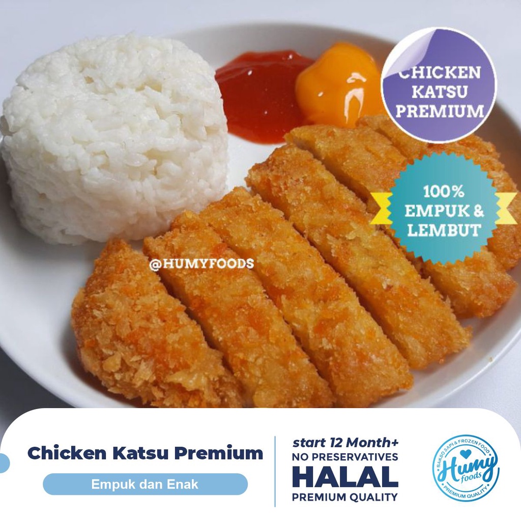 Jual CHICKEN KATSU & LELE KATSU PREMIUM homemade halal tanpa pengawet ...