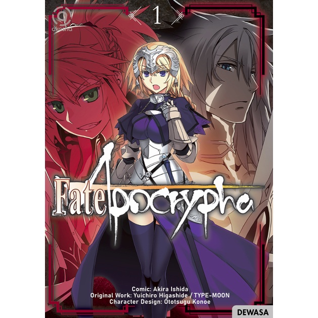 Jual Gramedia - Akasha : Fate/Apocrypha 01 Tetsuo Hara Dan Buronson | Shopee Indonesia