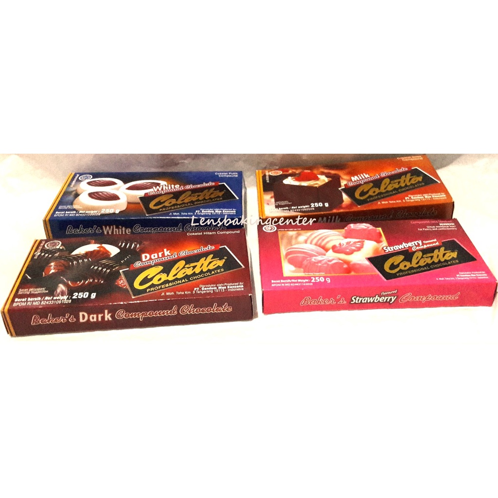 Jual Colatta Compound 250 gr | Colata 250gr | Collata 250gr / 250 gr ...