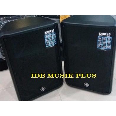 Jual Speaker Aktif 15 Inch Yamaha Dbr15 Dbr 15 Original Yamaha | Shopee ...