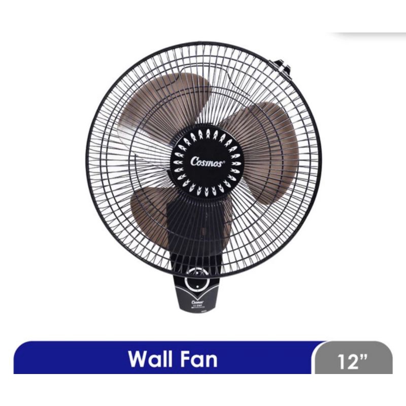 Jual KIPAS DINDING COSMOS 12 CWF - WALLFAN COSMOS 12 INCH - KIPAS ...