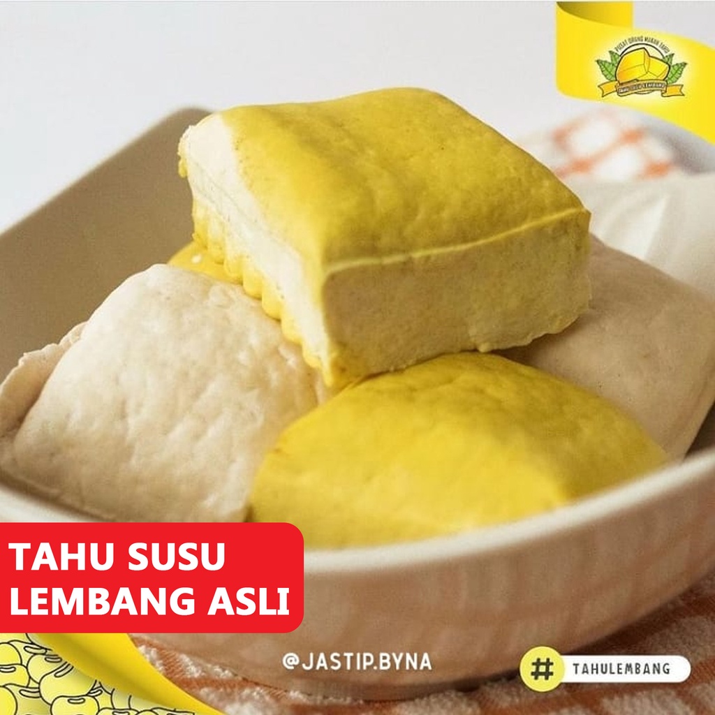 Jual TAHU SUSU LEMBANG ASLI ISI 10 PCS | TAHU BANDUNG | Shopee Indonesia