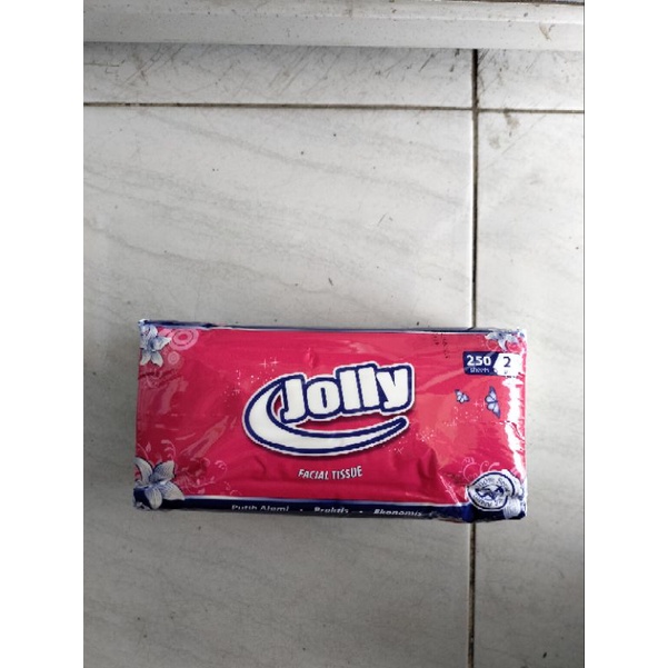 Jual Tisu tissue jolly refill 2 ply 250 sheets lembar murah berkualitas ...