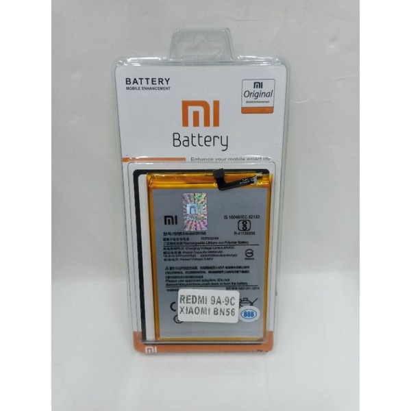 Jual BATERAI REDMI A1 - 9A - 9C - 10A - POCO M2 PRO - BN56 - BN 56 ...