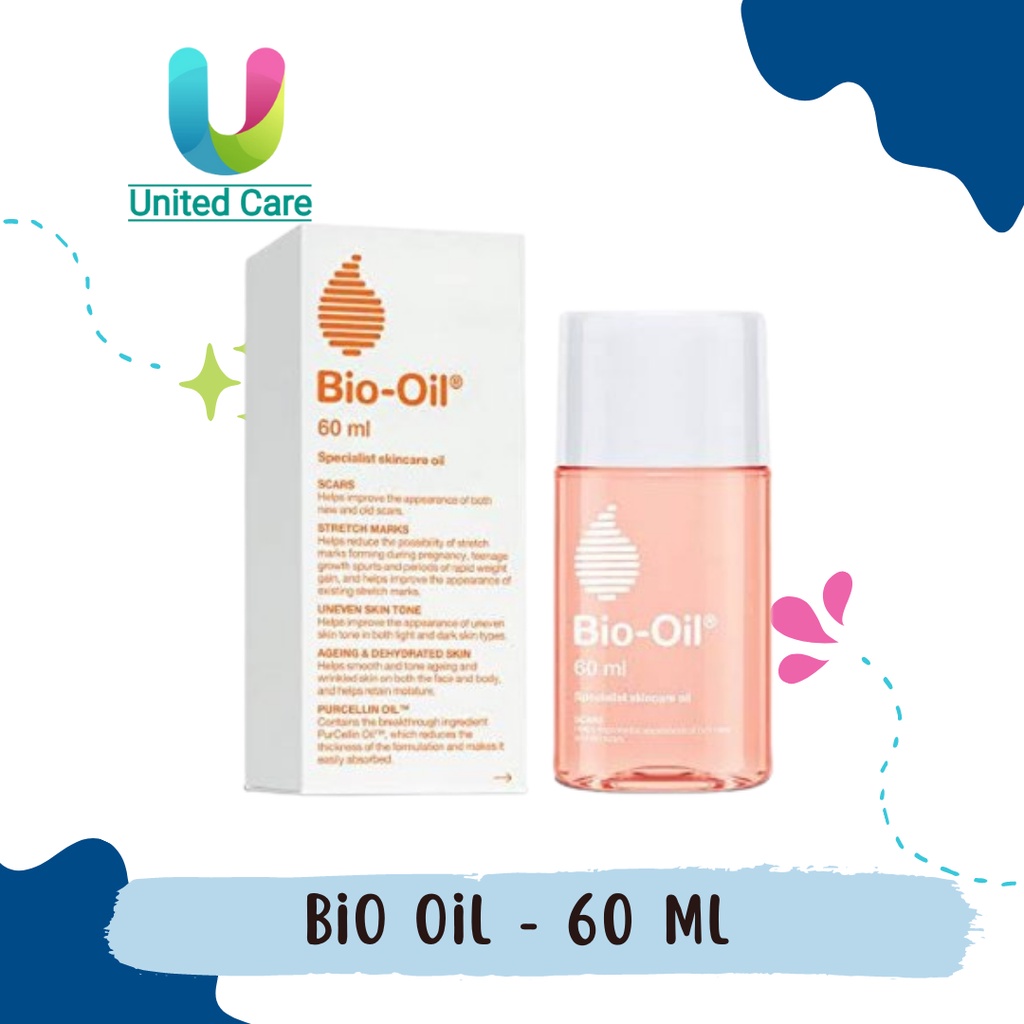 Jual Bio Oil Penghilang Bekas Luka Anti Scar & Stretchmark 60 ml ...