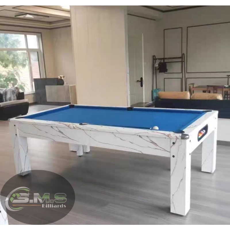 Jual Meja Biliar Bilyar Billiard 7ft Marble Bola Medium Lebih Modern ...
