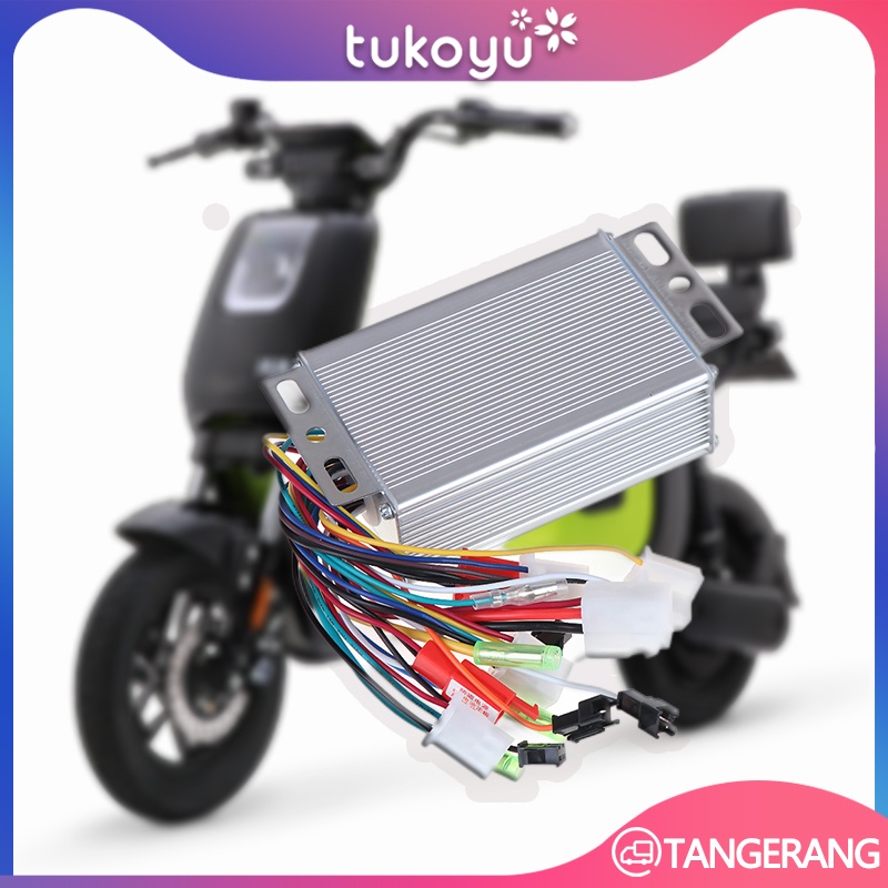 Jual 350W Kontroler Sepeda Listrik/Controller Motor Brushless/Controler ...