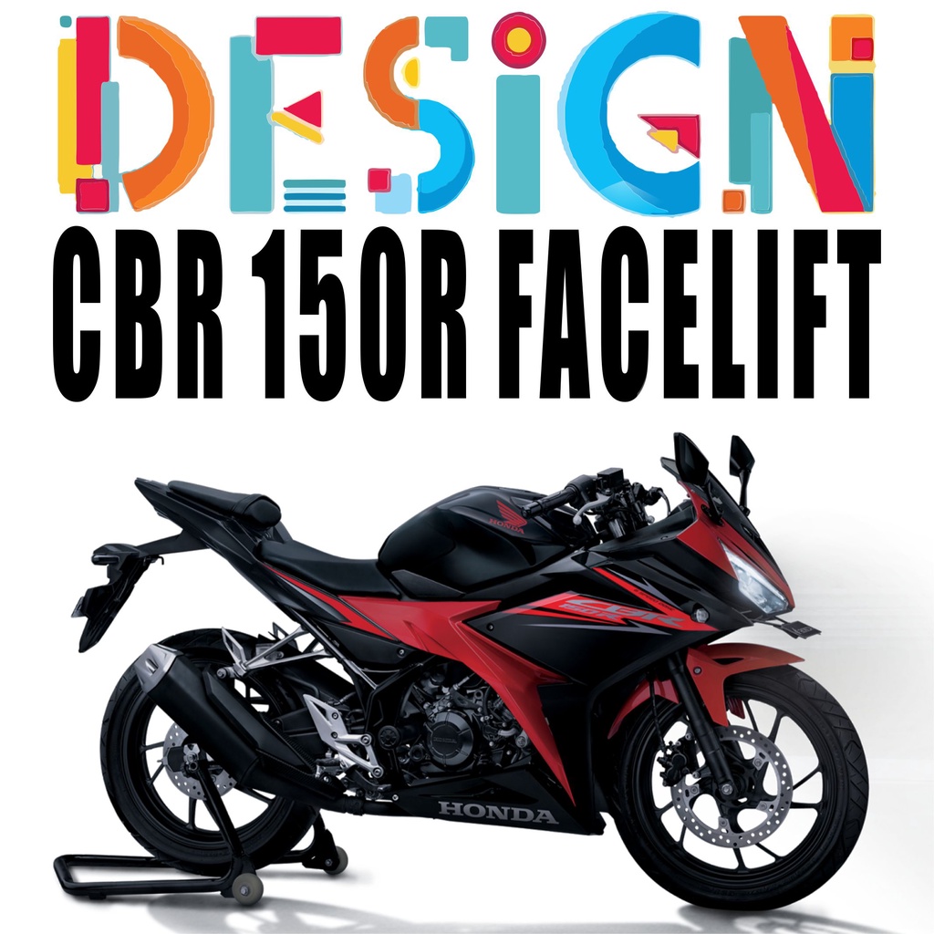 Jual Decal Cbr 150r Facelift - Desain Custom Suka Suka | Shopee Indonesia