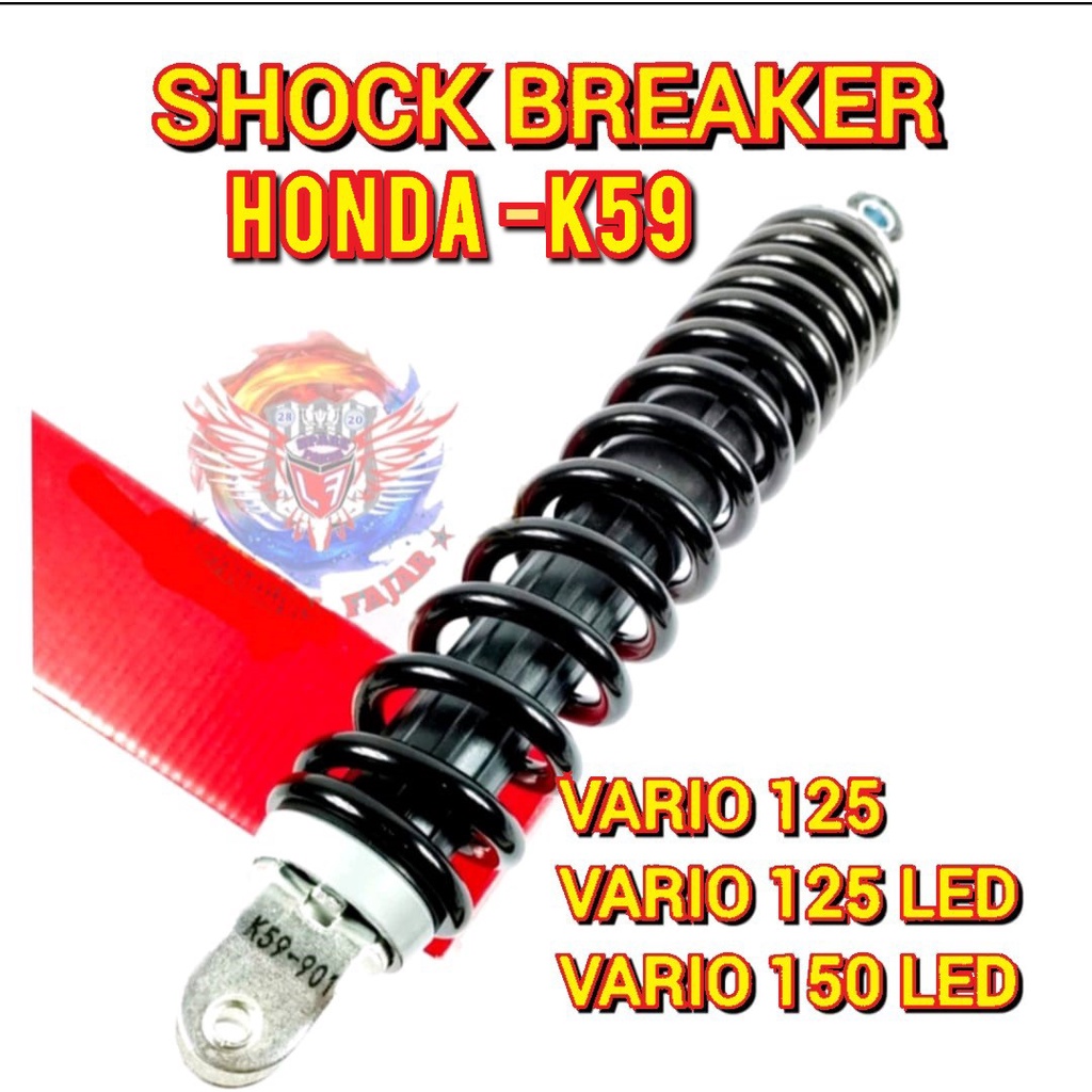 Jual ORI SHOCKBREAKER BELAKANG K59 VARIO 125 LED VARIO 150 LED VARIO 125 SHOK SOK BREKER ...