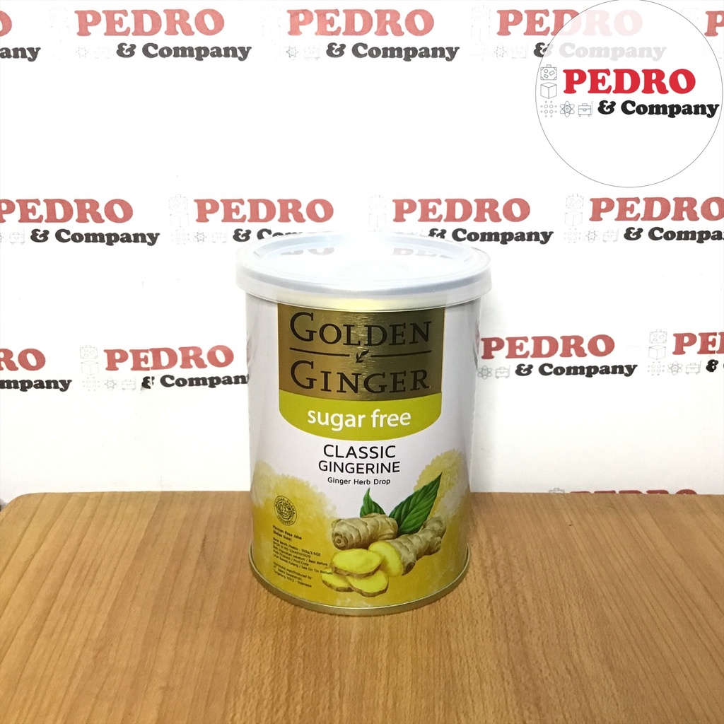 Jual sunny ville golden ginger rasa CLASSIC gingerine sugar free 100 gr ...