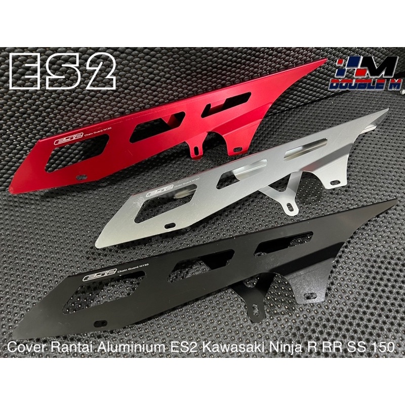 Jual Cover Tutup Rantai Aluminium Almu ES2 Chain Guard Kawasaki Ninja R ...