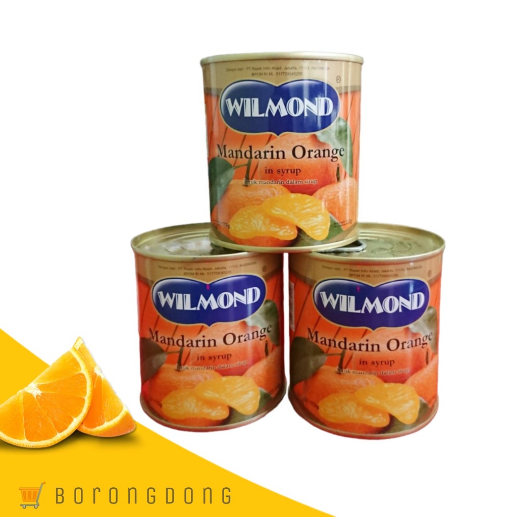 Jual Wilmond Mandarin Oranges 312g | Shopee Indonesia
