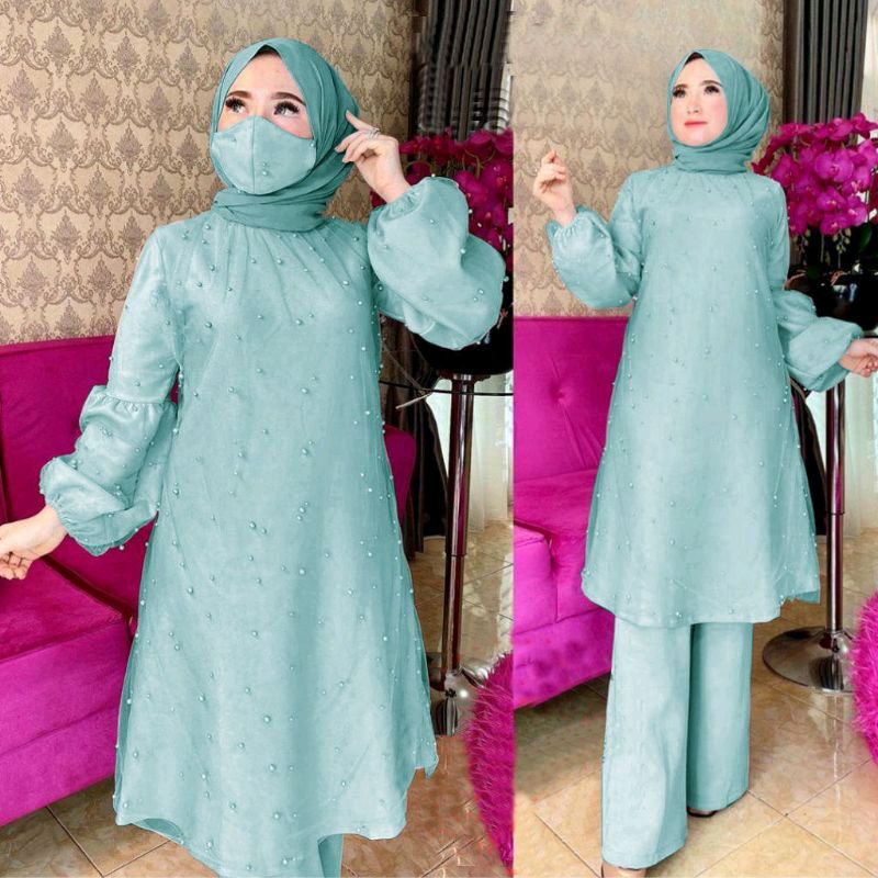 Jual one set jumbo mutiara/one set kondangan/one set lebaran | Shopee ...