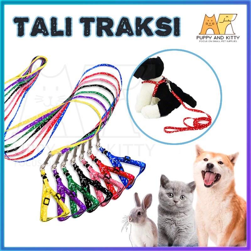Jual Harness Kucing Y Tali Tuntun Kucing Tali Anjing Kecil Tali Tuntun ...