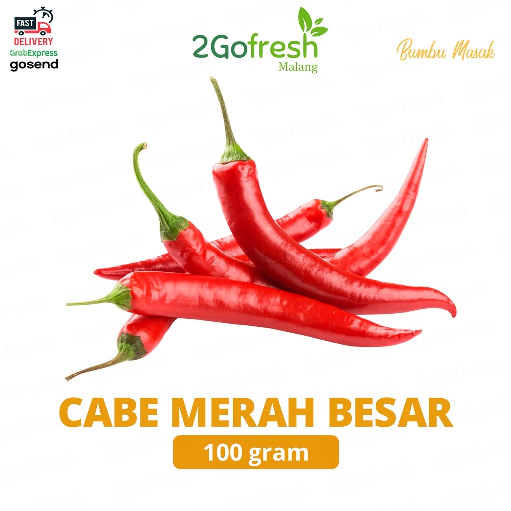 Jual Lombok/ Cabai/ Cabe Merah Besar Fresh - Bumbu Sayur Sayuran ...