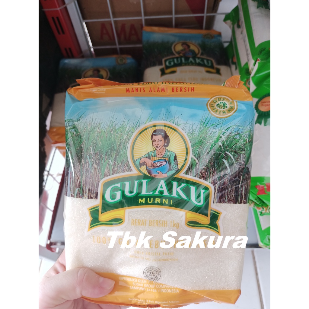 Jual Gulaku Kuning 1kg / Gulaku Tebu | Shopee Indonesia