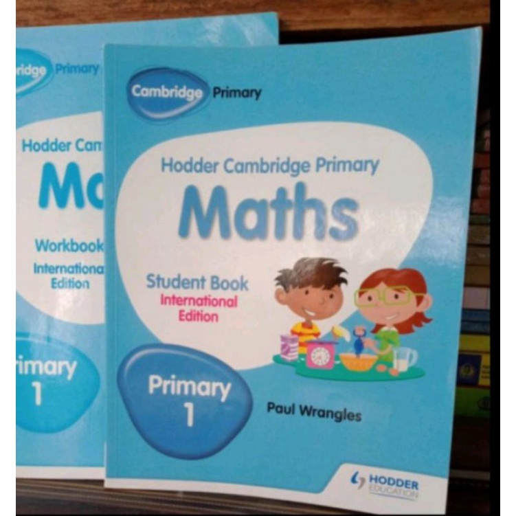 Jual Hodder Cambridge Primary Maths 1 Student Book .ORIGINAL | Shopee ...