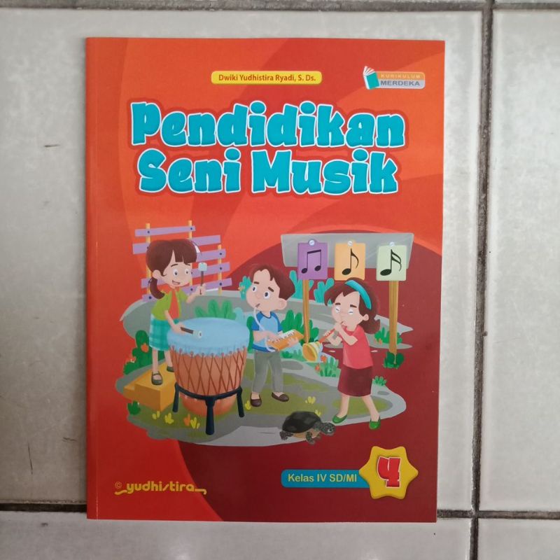 Jual Pendidikan Seni Musik 4 SD Kurikulum Merdeka | Shopee Indonesia