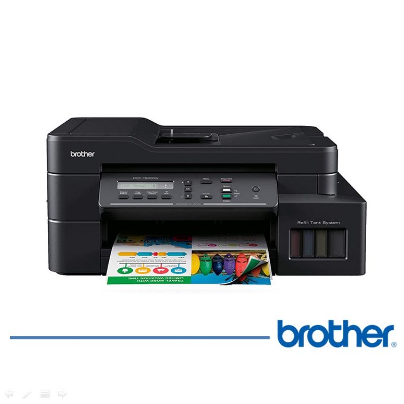 Jual Printer Brother DCP-T820DW Inkjet Wireless Print Multi-function ...