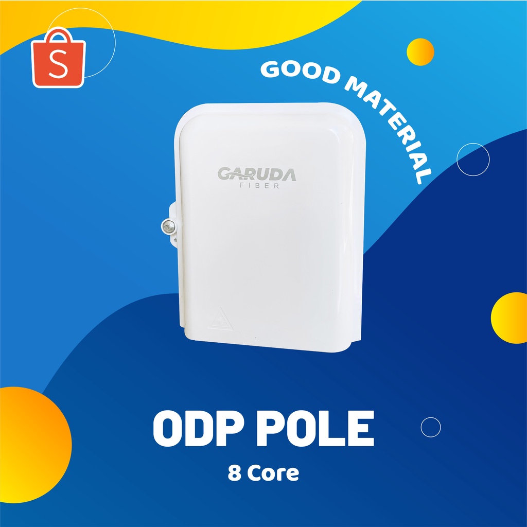 Jual ODP Pole 8 Core Complete (ada Splitter box)Lapak Fiber Optic ...
