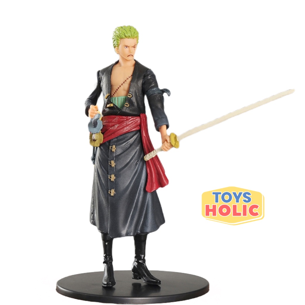 Jual Anime One Piece Roronoa Zoro PVC Action Figure Toys Koleksi ...