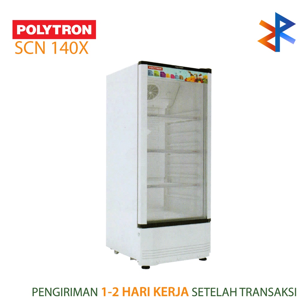 Jual Showcase Chiller Polytron SCN 140 X / SCN140X | Shopee Indonesia