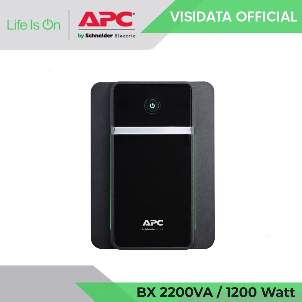 Jual UPS APC Back BX 2200VA 1200Watt BX2200MI-MS - Garansi 2 tahun ...
