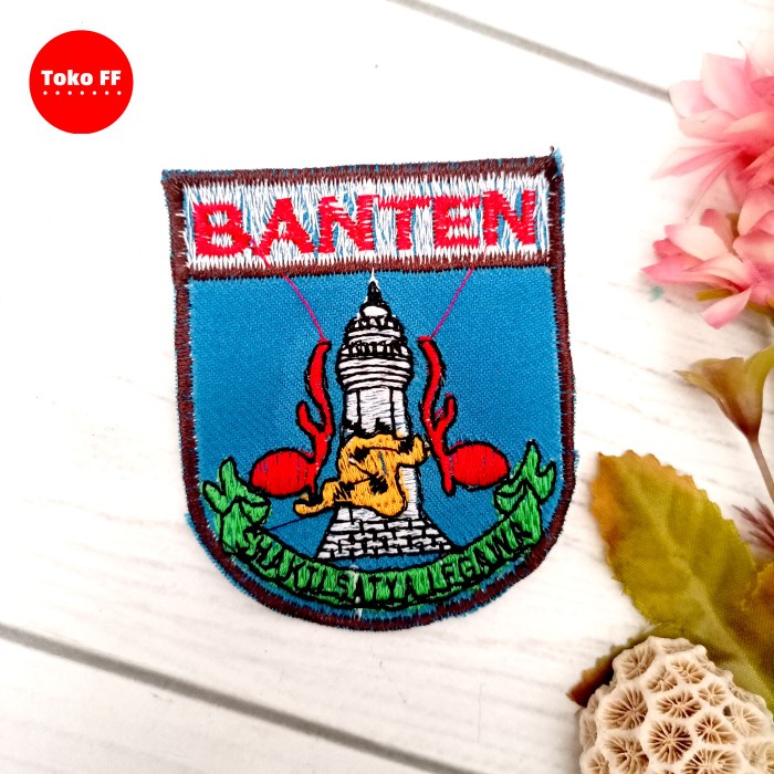 Jual Patch Badge Bet Emblem Atribut Seragam Provinsi Banten | Shopee ... Jual Patch Badge Bet Emblem Atribut Seragam Provinsi Banten | Shopee ...