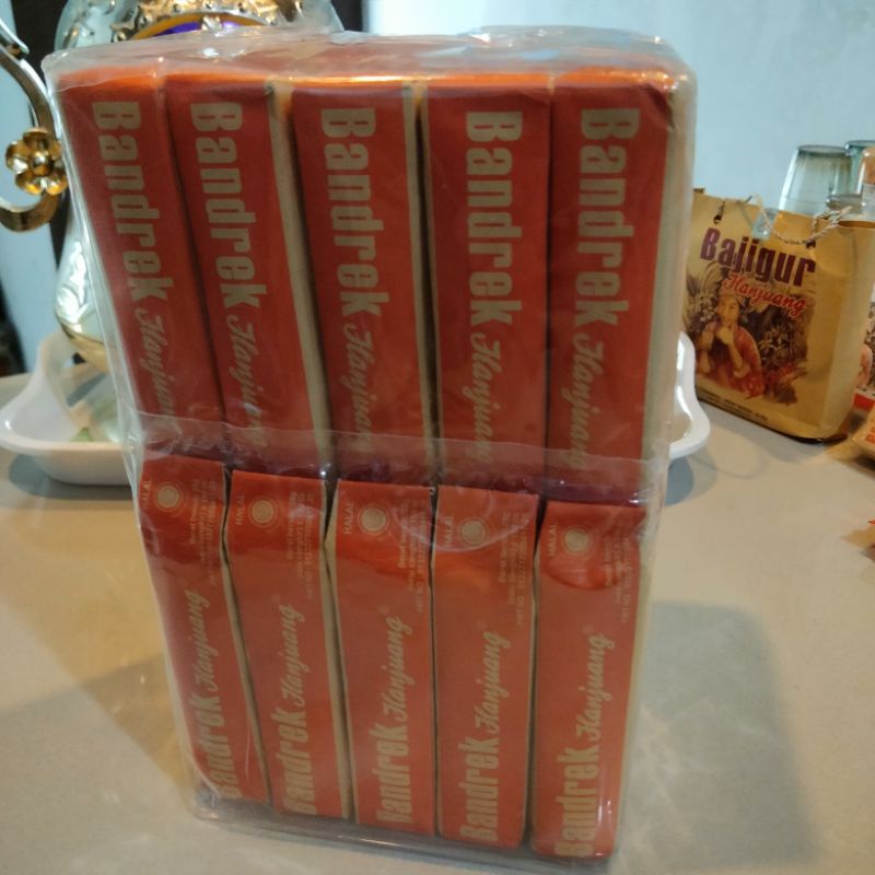 Jual Bandrex original hanjuang (40sachet@28g) | Shopee Indonesia