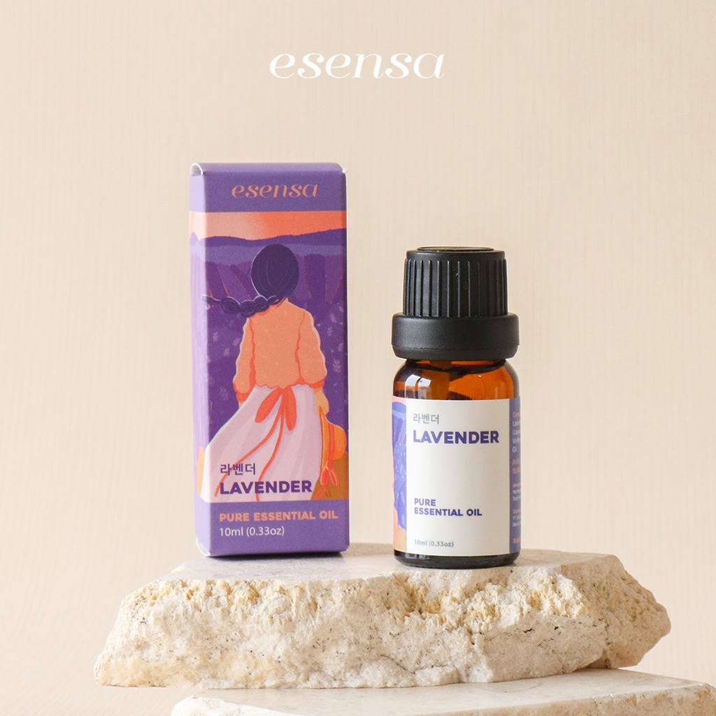 Jual ESENSA Lavender Essential Oil | Shopee Indonesia