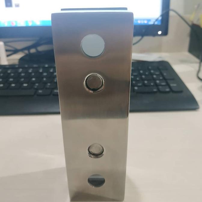 Jual Glass Railing Fitting Spigot Penjepit Kaca Stainless Steel 316 ...