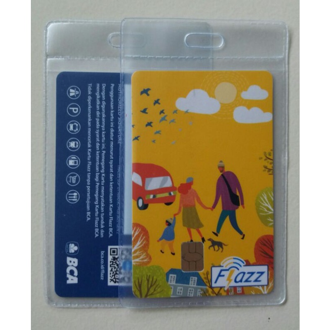Jual Kartu Flazz BCA Gen 2 Original - Saldo 0 - Generasi 2 - Support NFC - E Money - E Toll - E ...