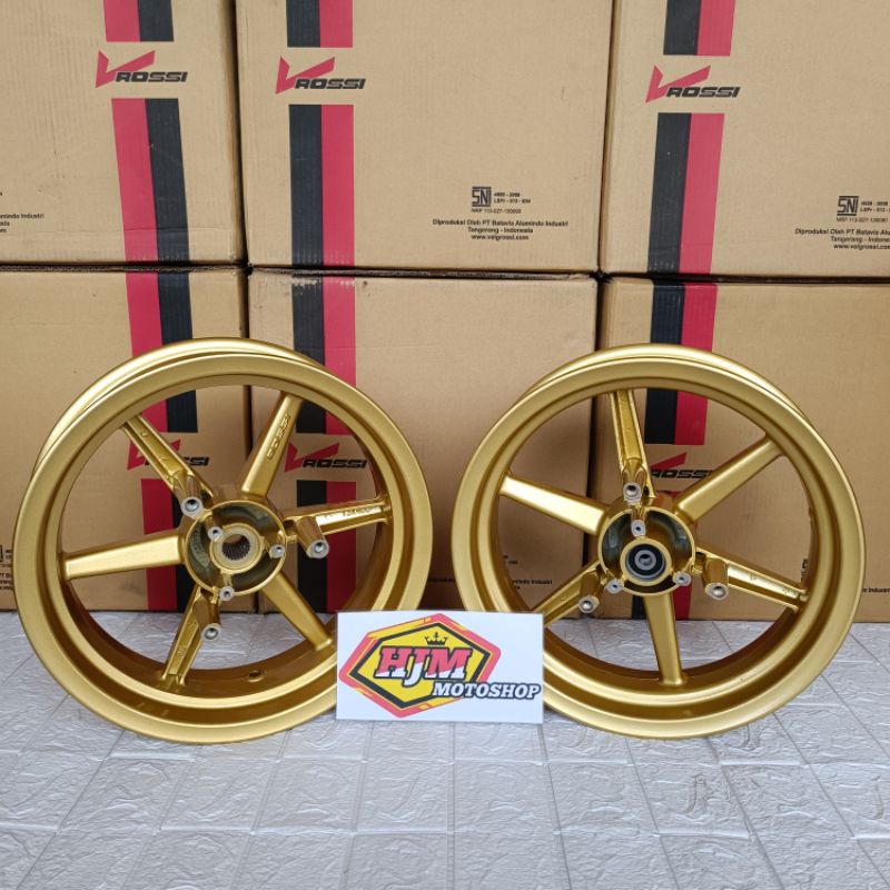 Jual Velg Racing VRossi Nmax Old - Nmax New - Aerox - PCX 150 Venom Starmax RC Sanca | Shopee ...